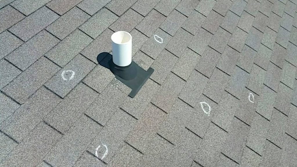 Roof Hail Wind Damage - EMA Structural Milestone Engineers.